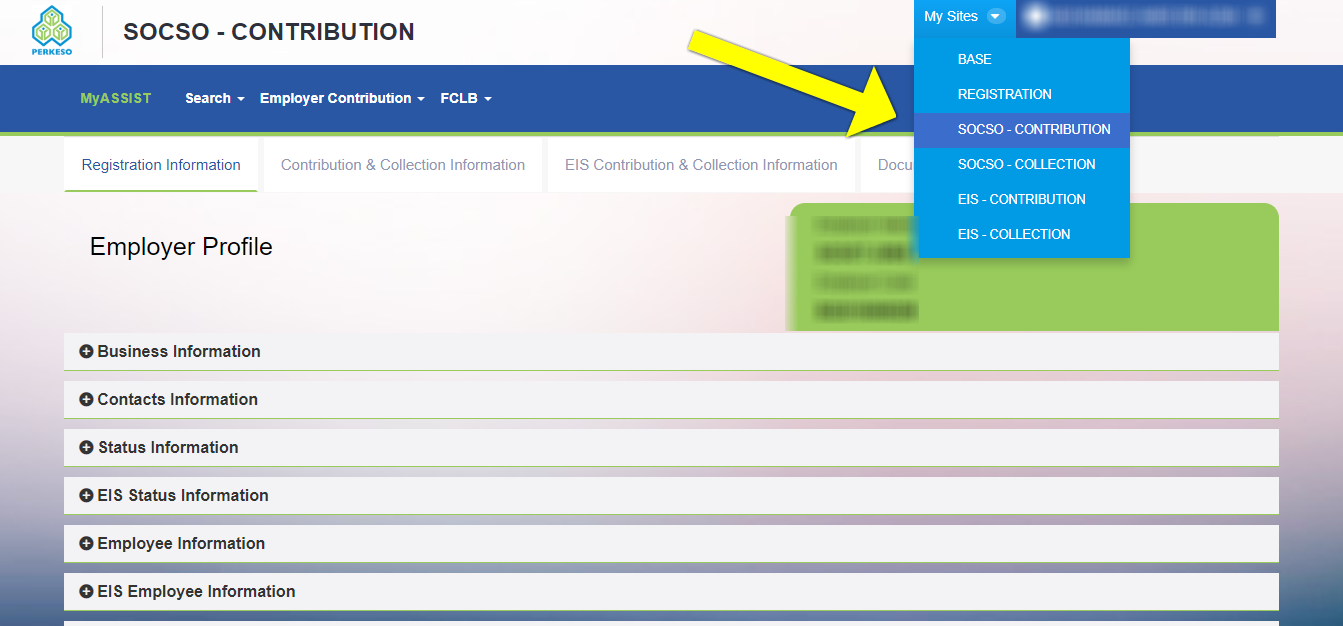How to pay SOCSO and EIS