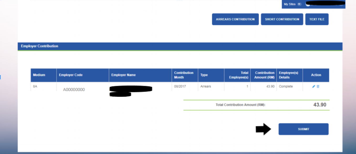How to pay SOCSO and EIS