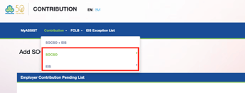 How to pay SOCSO and EIS